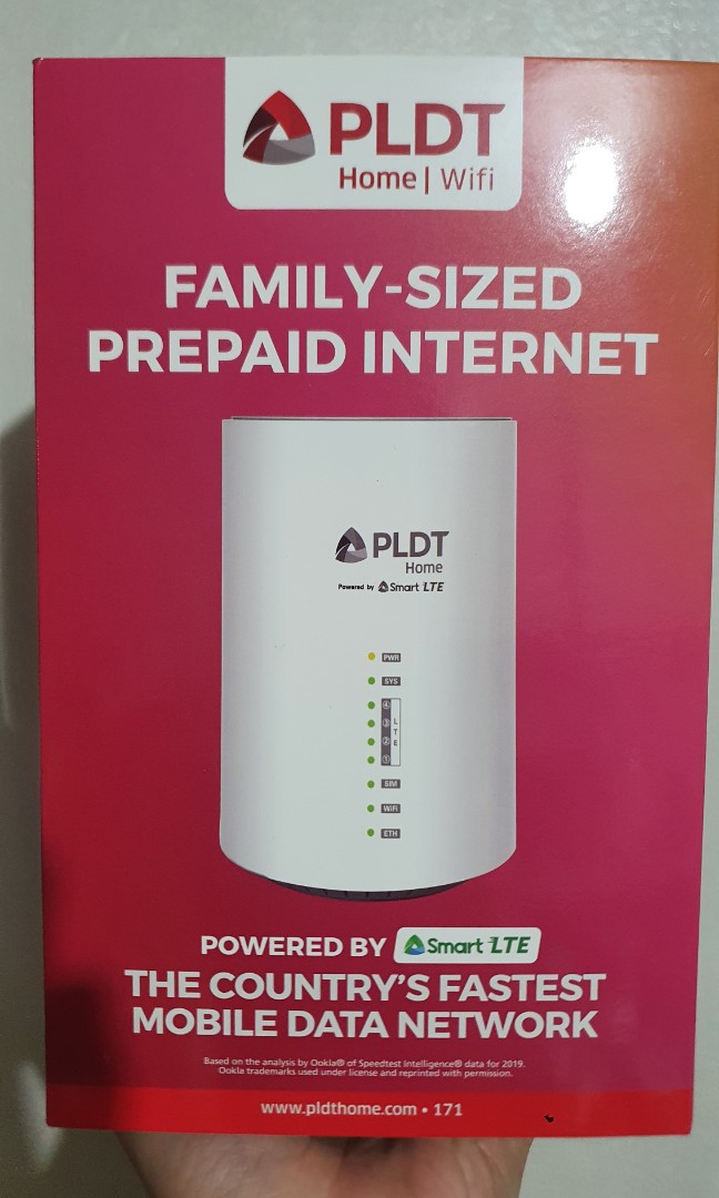 PLDT Home Wifi Advance, TV & Home Appliances, TV & Entertainment ...