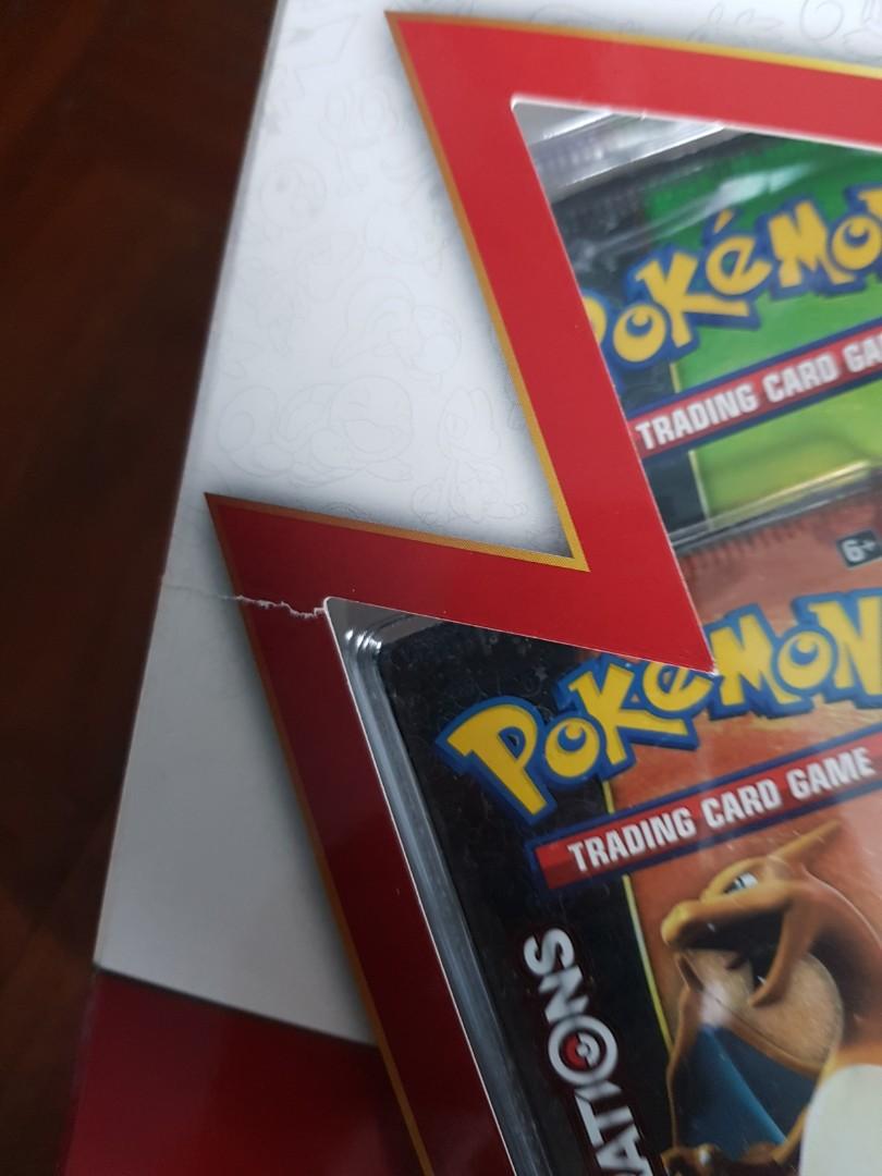 Pokemon Cards Charizard EX Red & Blue Generations Box, Hobbies & Toys ...
