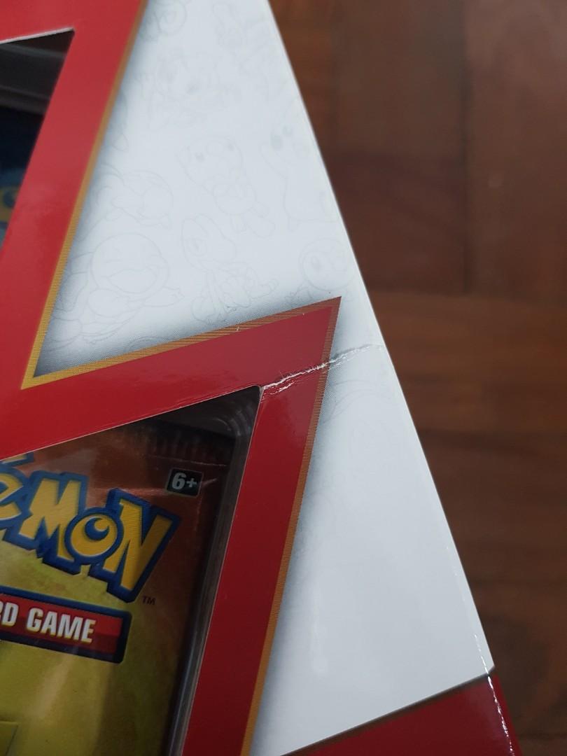 Pokemon Cards Charizard EX Red & Blue Generations Box, Hobbies & Toys ...