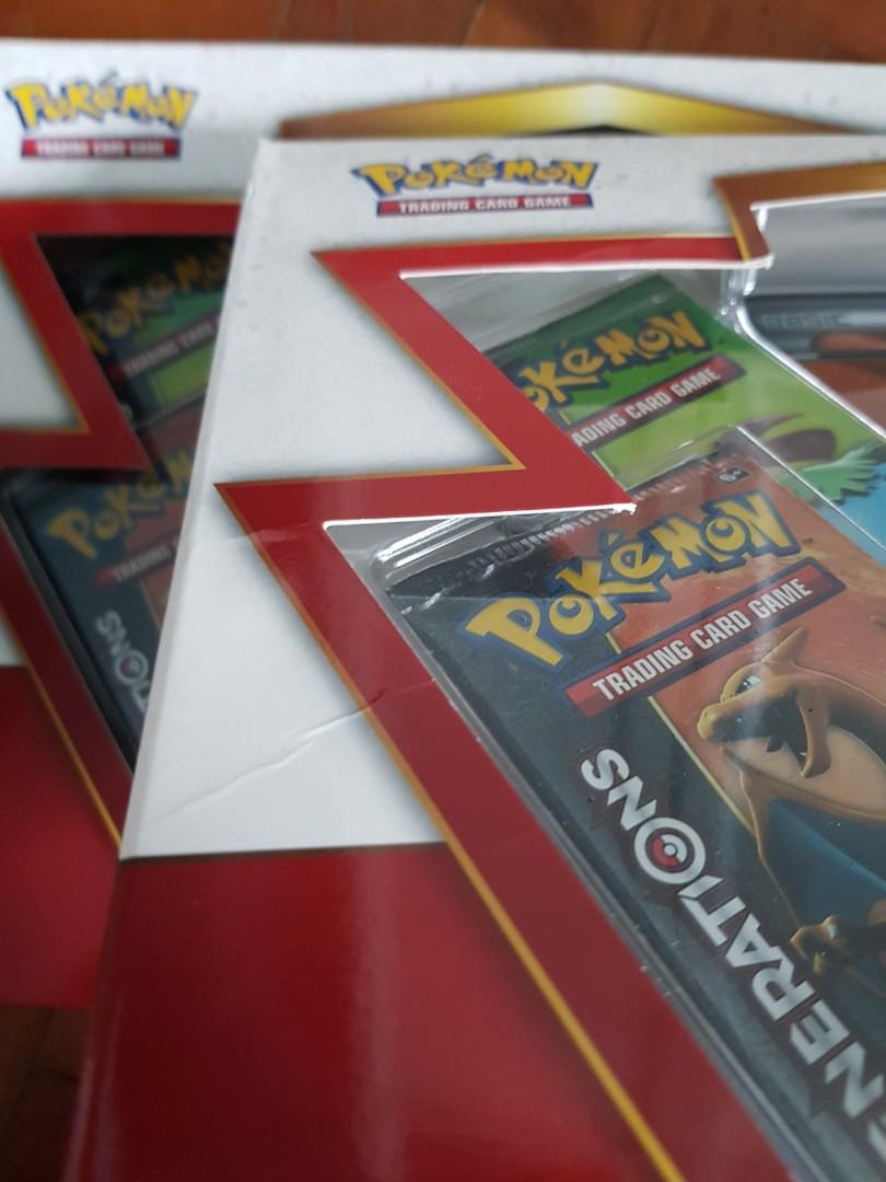 Pokemon Cards Charizard EX Red & Blue Generations Box, Hobbies & Toys ...