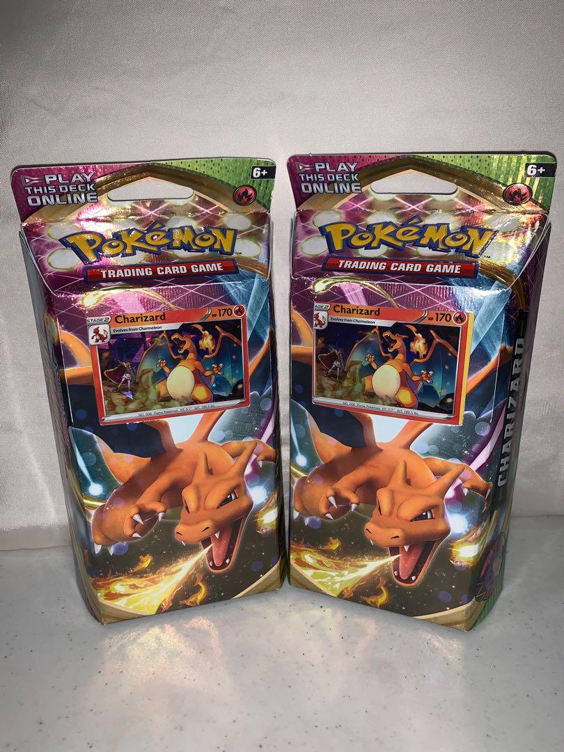 Pokemon TCG Charizard theme deck, Hobbies & Toys, Toys & Games on Carousell