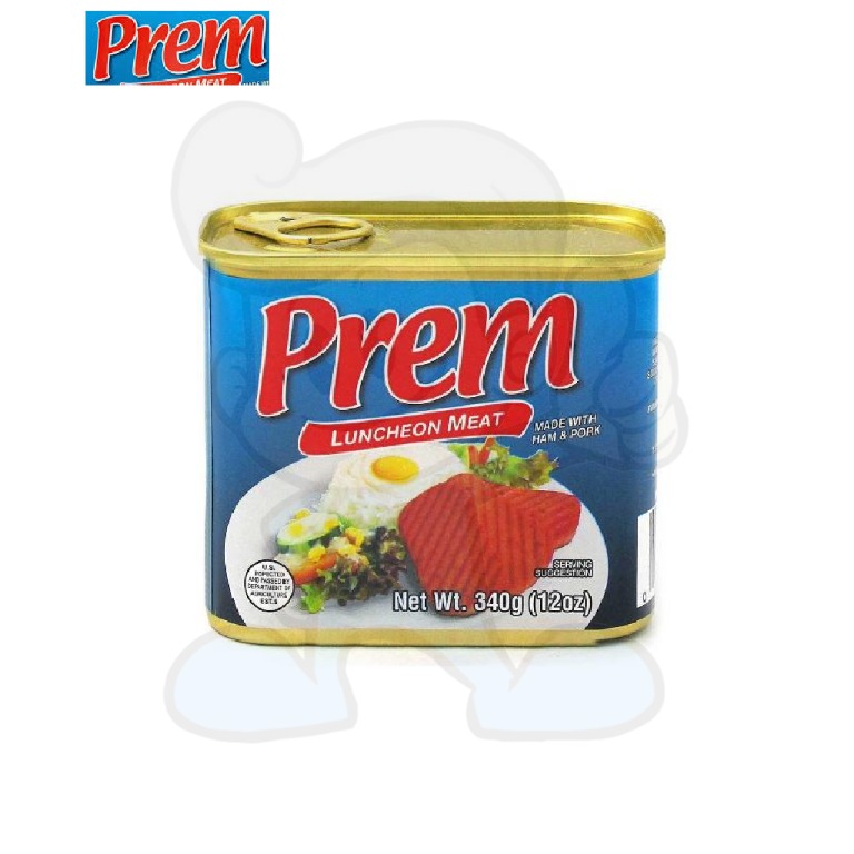Prem Luncheon Meat, 340 g, Food & Drinks, Local Eats on Carousell
