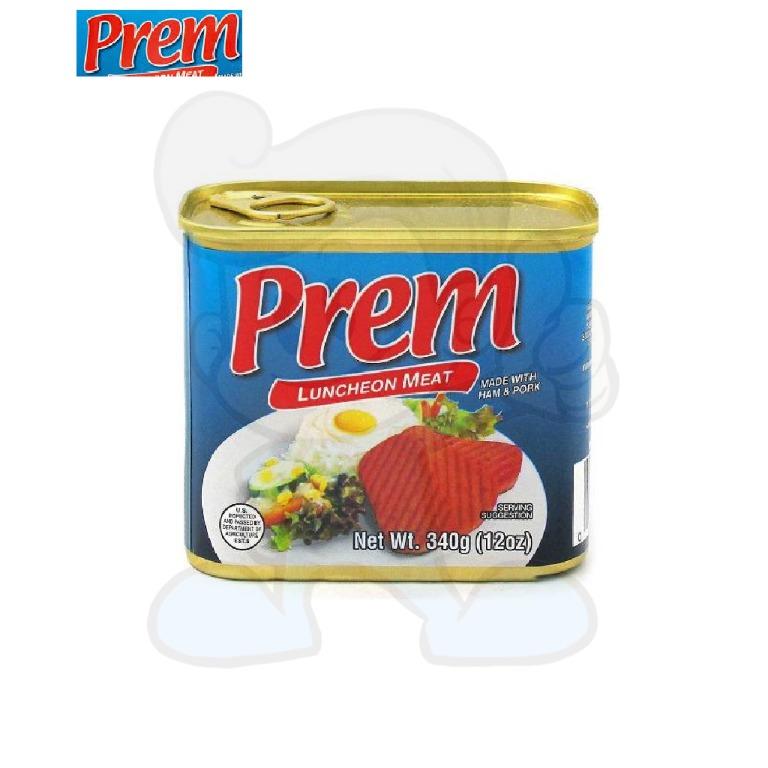 Prem Luncheon Meat, 340 g, Food & Drinks, Local Eats on Carousell