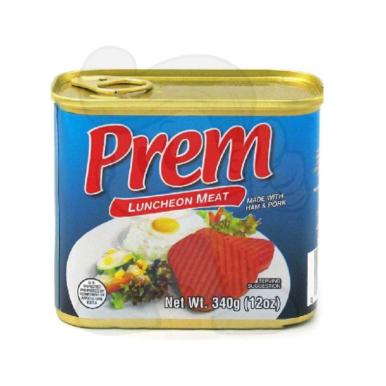 Prem Luncheon Meat, 340 g, Food & Drinks, Local Eats on Carousell
