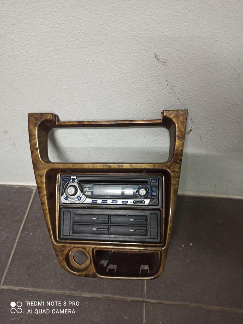 Proton wira radio casing with radio/cassette casing, Auto Accessories ...