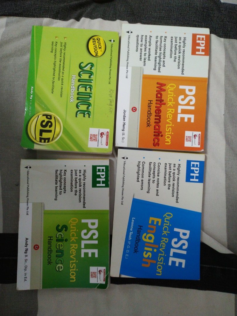 PSLE revision guide, Books & Stationery, Textbooks, Primary on Carousell