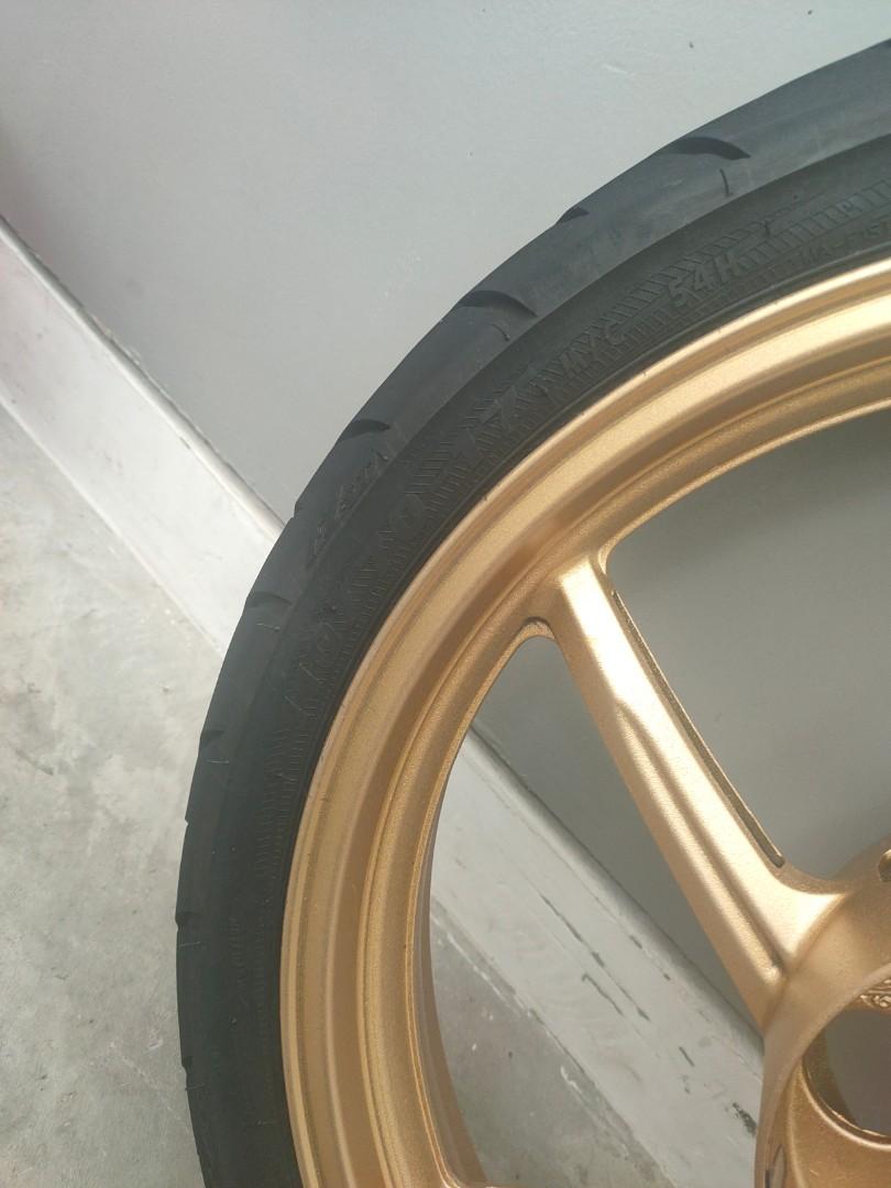 Rapido rim honda rs150, Motorcycles, Motorcycle Accessories on Carousell