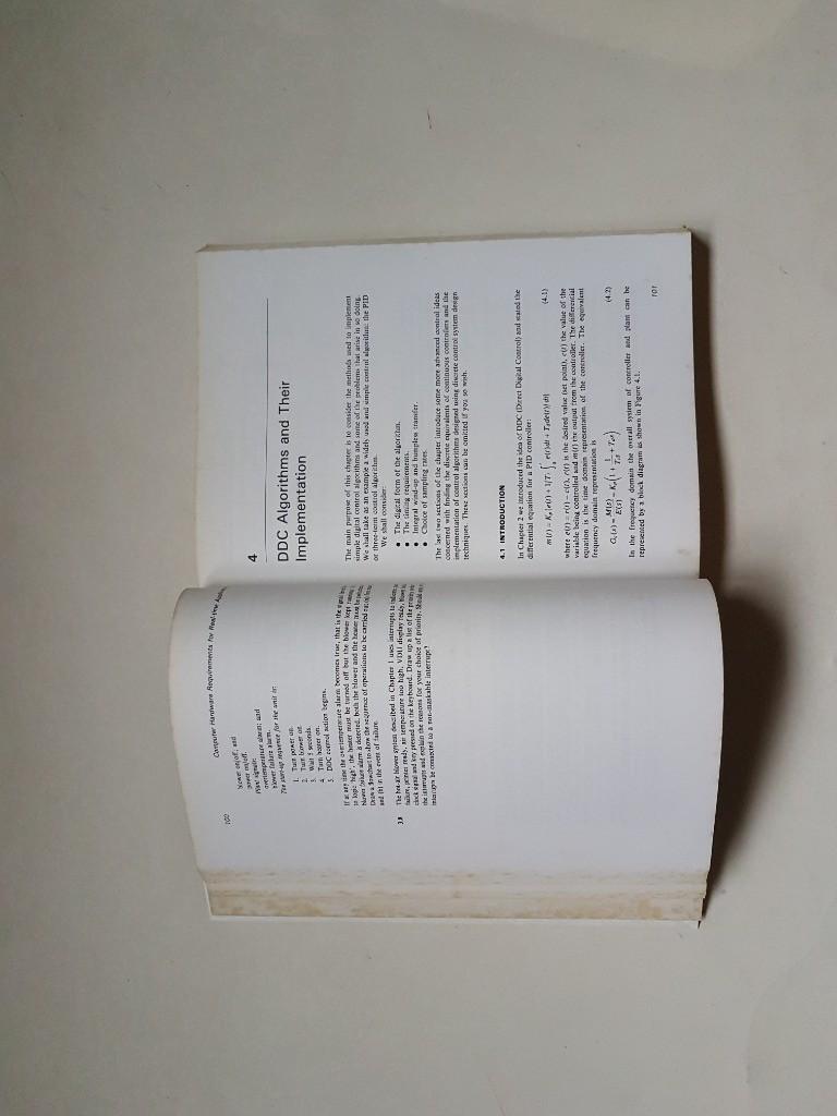 REAL-TIME COMPUTER CONTROL: AN INTRODUCTION, Hobbies & Toys, Books ...