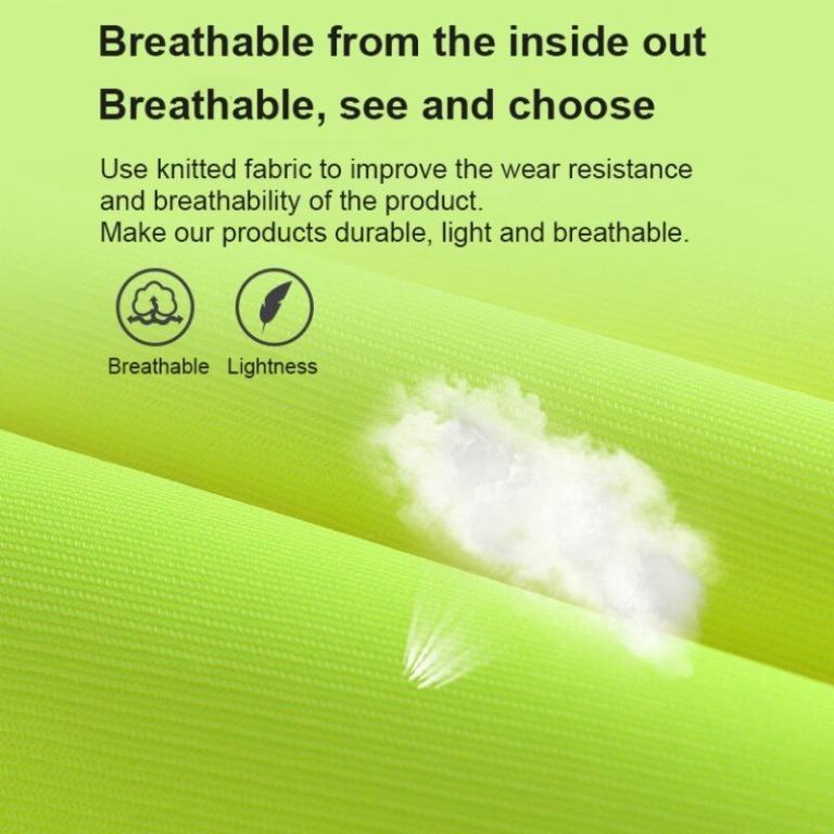 REFLECTIVE CHECKER SAFETY VEST W/ POCKET, Everything Else on Carousell