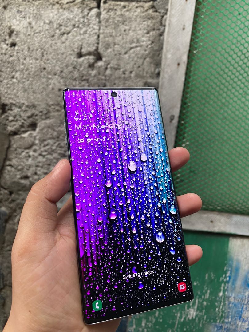 Samsung Note 10 Duos 256gb Aura Glow, Mobile Phones & Gadgets, Mobile ...