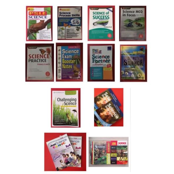 SCIENCE: Lower Primary P3/4 Science, PSLE/ Upper Primary Science ...