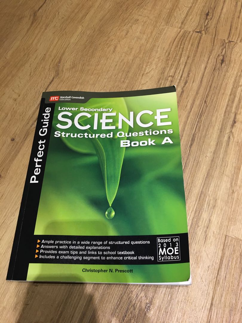 Science Structured Questions Bk A, Hobbies & Toys, Books & Magazines ...