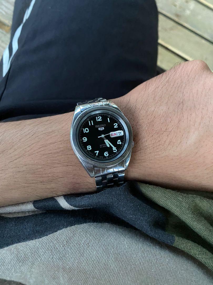 Seiko 5 SKXP19 , Men's Fashion, Watches & Accessories, Watches on Carousell