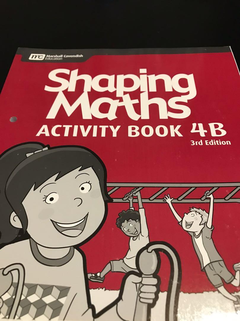 Shaping Maths Activity Book 4B (3rd Edition), Hobbies & Toys, Books ...