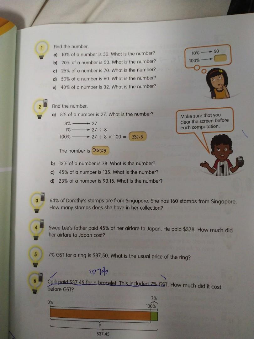 Shaping Maths Course book (textbook) 6A and 6B, Hobbies & Toys, Books ...