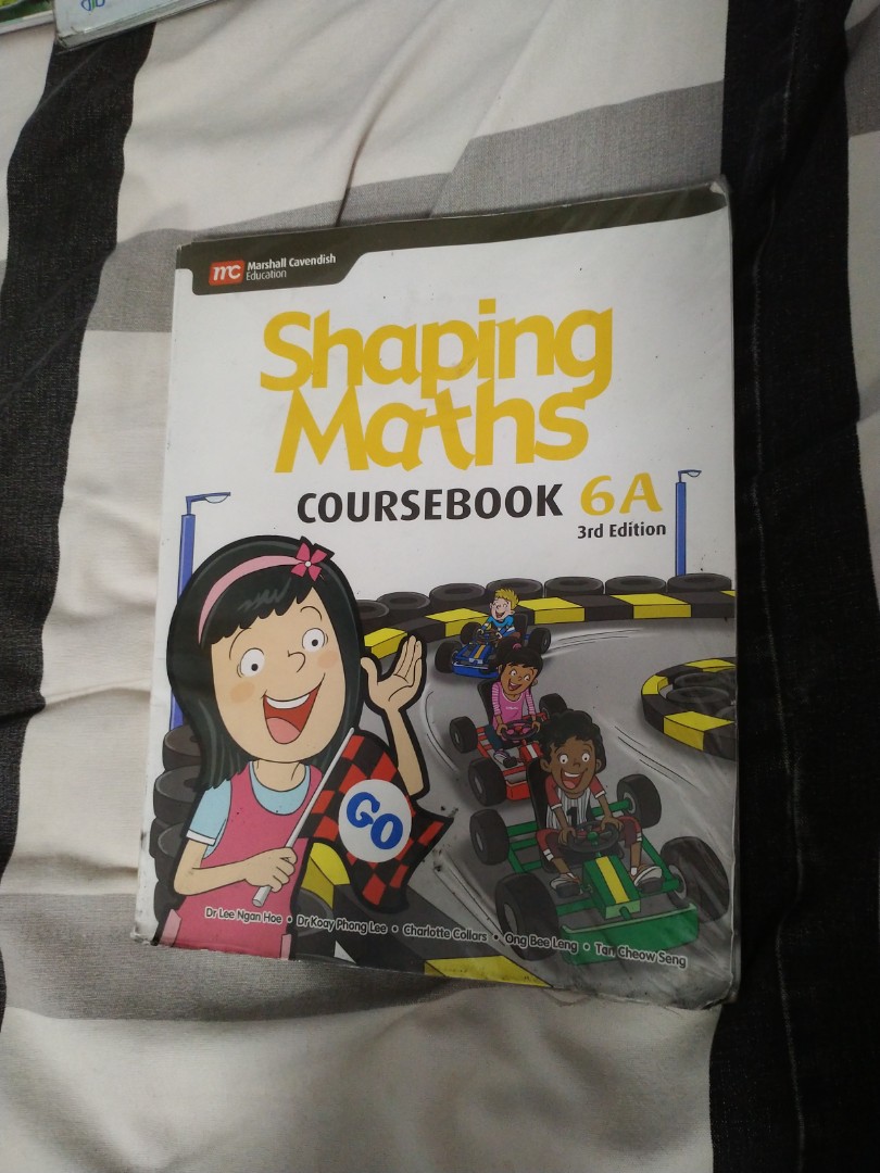 Shaping Maths Course book (textbook) 6A and 6B, Hobbies & Toys, Books ...