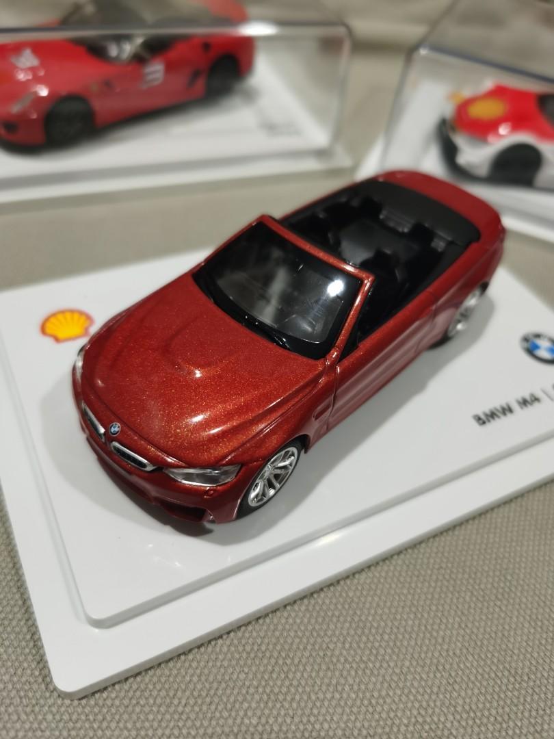 Shell model cars with hard casing BMW M4 Ferrari 599XX, Hobbies & Toys ...