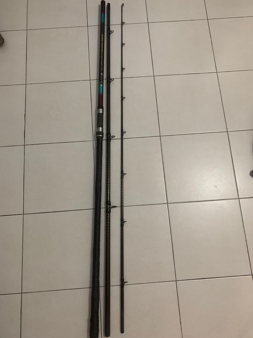 Silstar Traverse-x Beach Caster 420 Rod& Shimano Torium 20, Sports ...