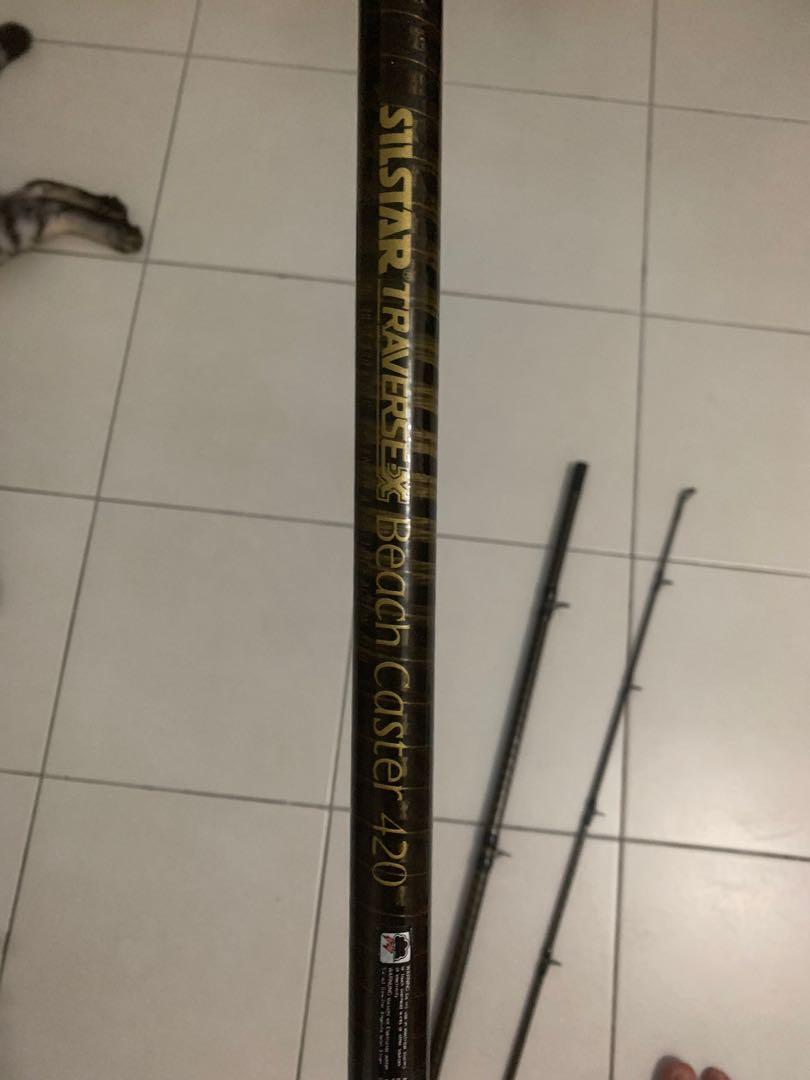 Silstar Traverse-x Beach Caster 420 Rod& Shimano Torium 20, Sports ...
