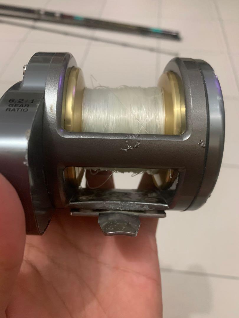 Silstar Traverse-x Beach Caster 420 Rod& Shimano Torium 20, Sports ...