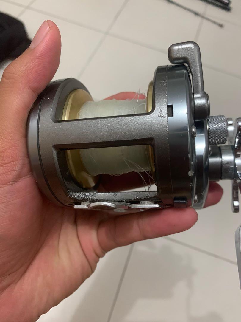 Silstar Traverse-x Beach Caster 420 Rod& Shimano Torium 20, Sports ...
