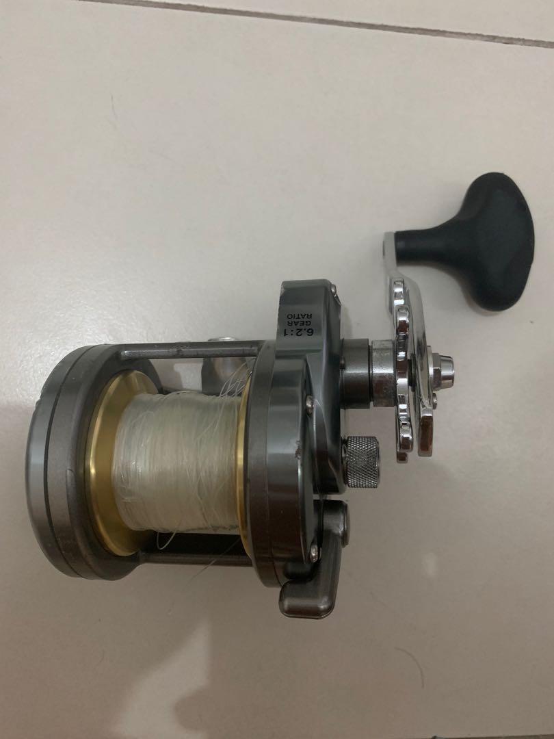 Silstar Traverse-x Beach Caster 420 Rod& Shimano Torium 20, Sports ...