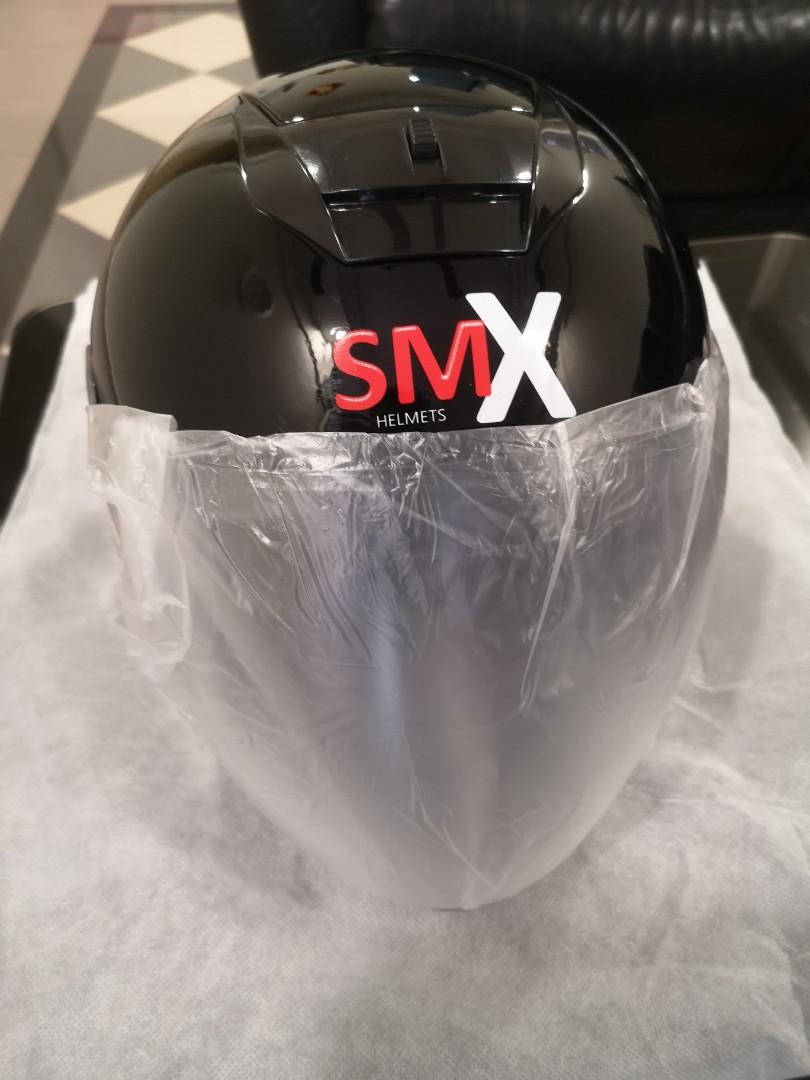 SMX Helmet, Motorcycles, Motorcycle Apparel on Carousell