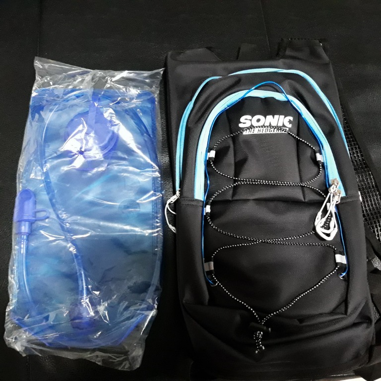 Sonic the Hedgehog LED Light Up Hydration Pack x 1,, Everything Else on ...