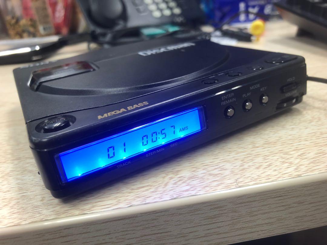 Sony D-90 D90 discman 魔改版 CD player, 音響器材, 音樂播放裝置 MP3及CD Player - Carousell