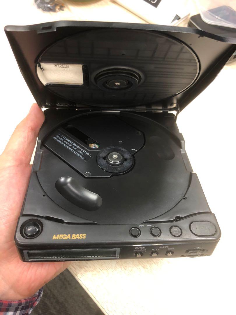 Sony D-90 D90 discman 魔改版 CD player, 音響器材, 音樂播放裝置 MP3及CD Player - Carousell