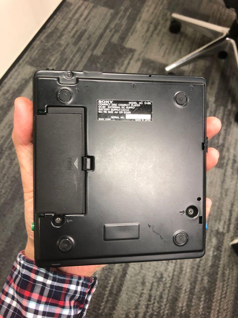 Sony D-90 D90 discman 魔改版 CD player, 音響器材, 音樂播放裝置 MP3及CD Player - Carousell