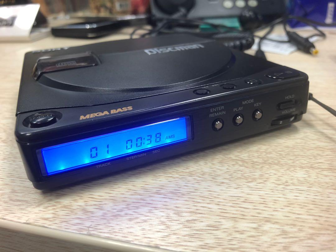 Sony D-90 D90 discman 魔改版 CD player, 音響器材, 音樂播放裝置 MP3及CD Player - Carousell