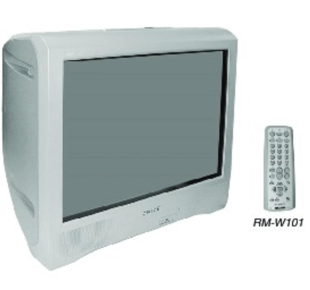 Sony Trinitron Color TV, TV & Home Appliances, TV & Entertainment, TV ...