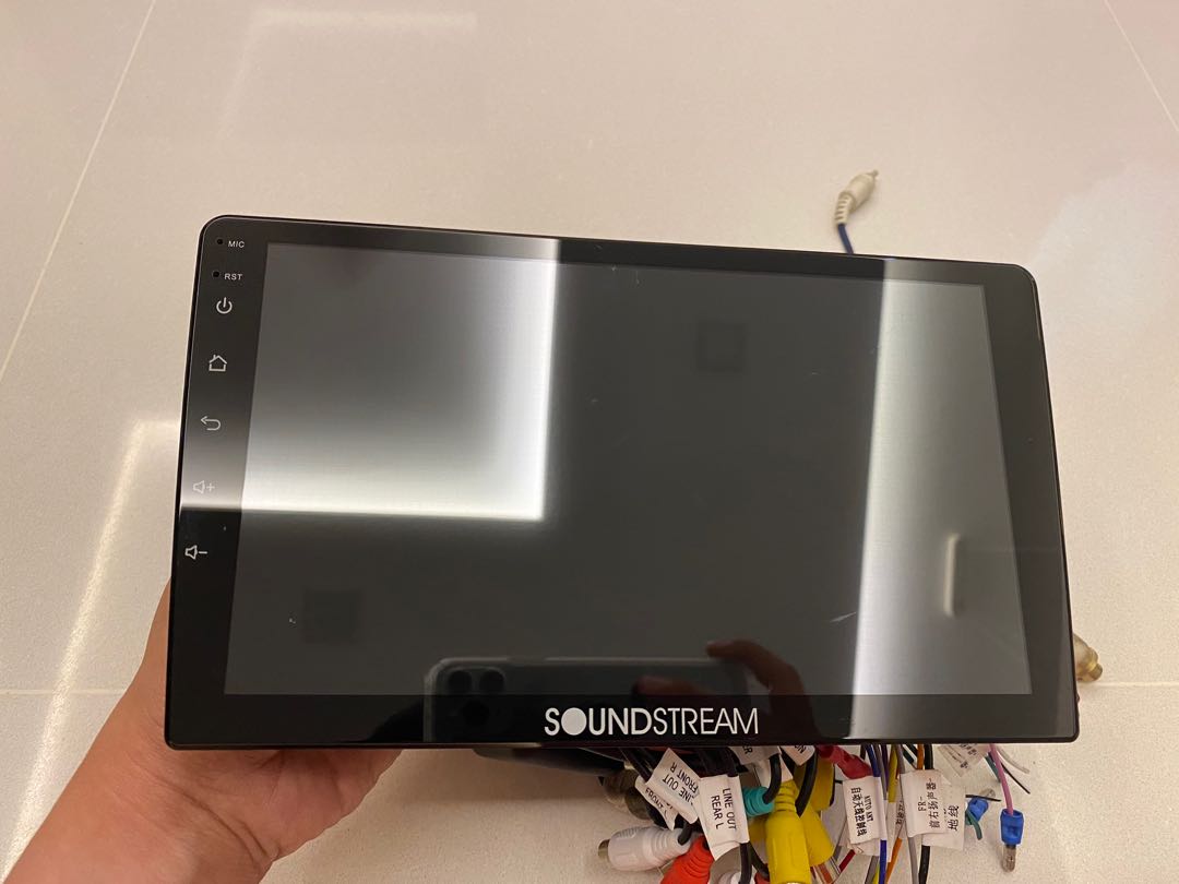 Soundstream car android player 10.1 inch, Car Accessories, Accessories ...