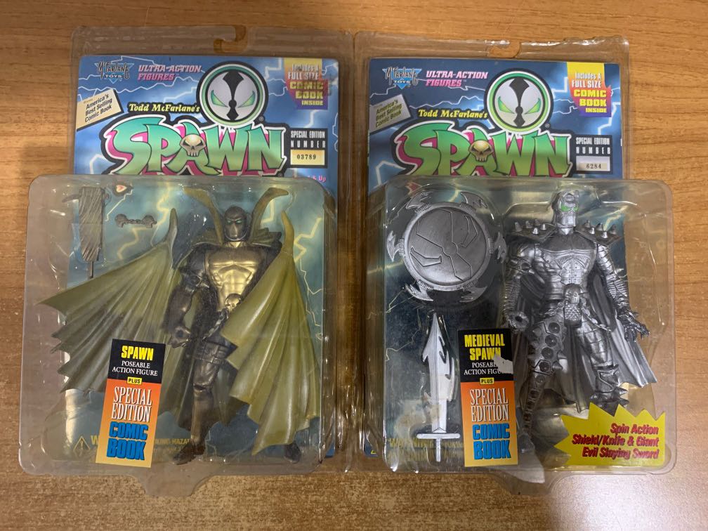 Special edition spawn series 1, Hobbies & Toys, Toys & Games on Carousell