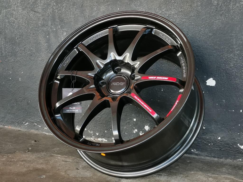 SPORT RIM 18 INCH ORIGINAL NK PERFORMANCE NK28 FLOW FORMING HONDA CIVIC ...