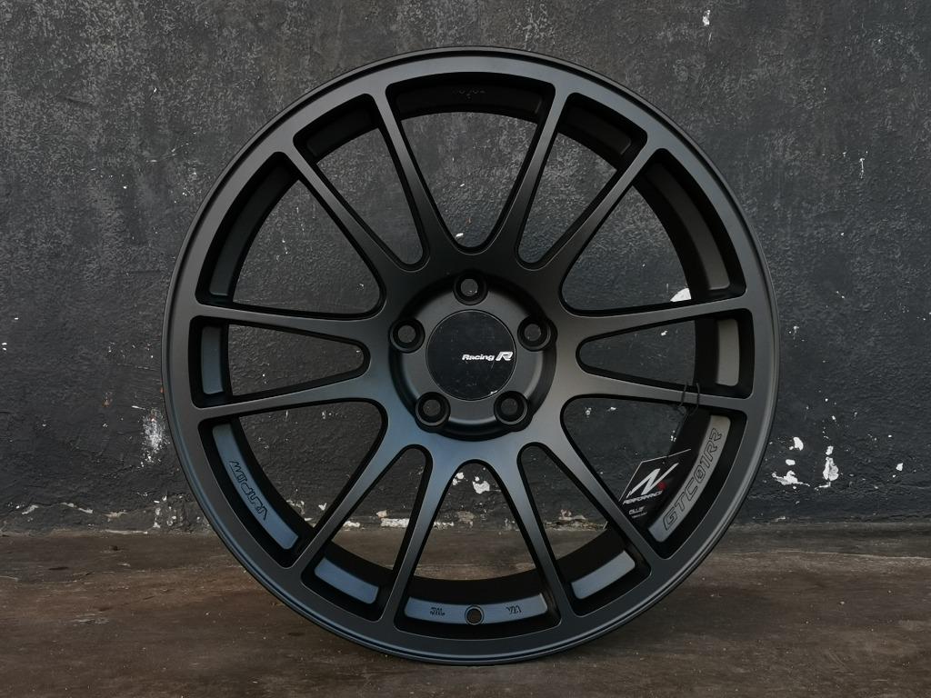 SPORT RIM 18 INCH ORIGINAL NK PERFORMANCE NK01RR HONDA CIVIC FC FD BRV ...