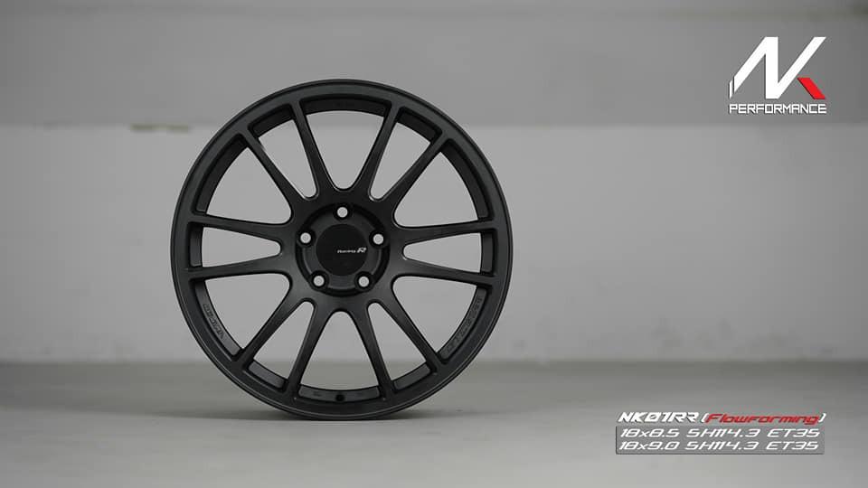 SPORT RIM 18 INCH ORIGINAL NK PERFORMANCE NK01RR HONDA CIVIC FC FD BRV ...