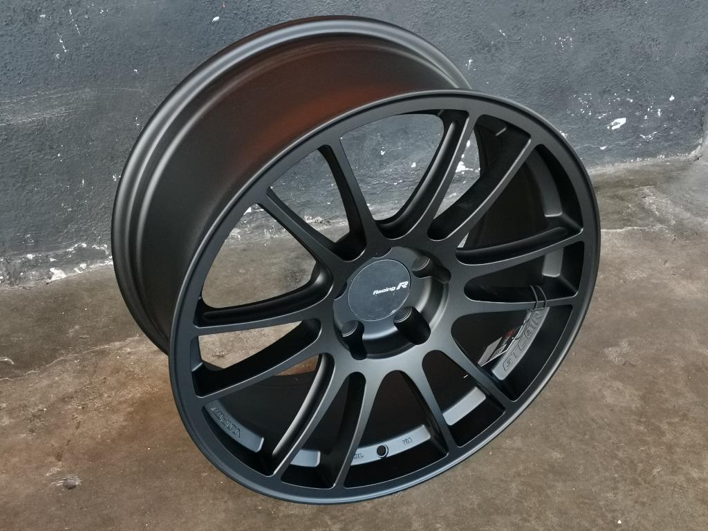 SPORT RIM 18 INCH ORIGINAL NK PERFORMANCE NK01RR HONDA CIVIC FC FD BRV ...