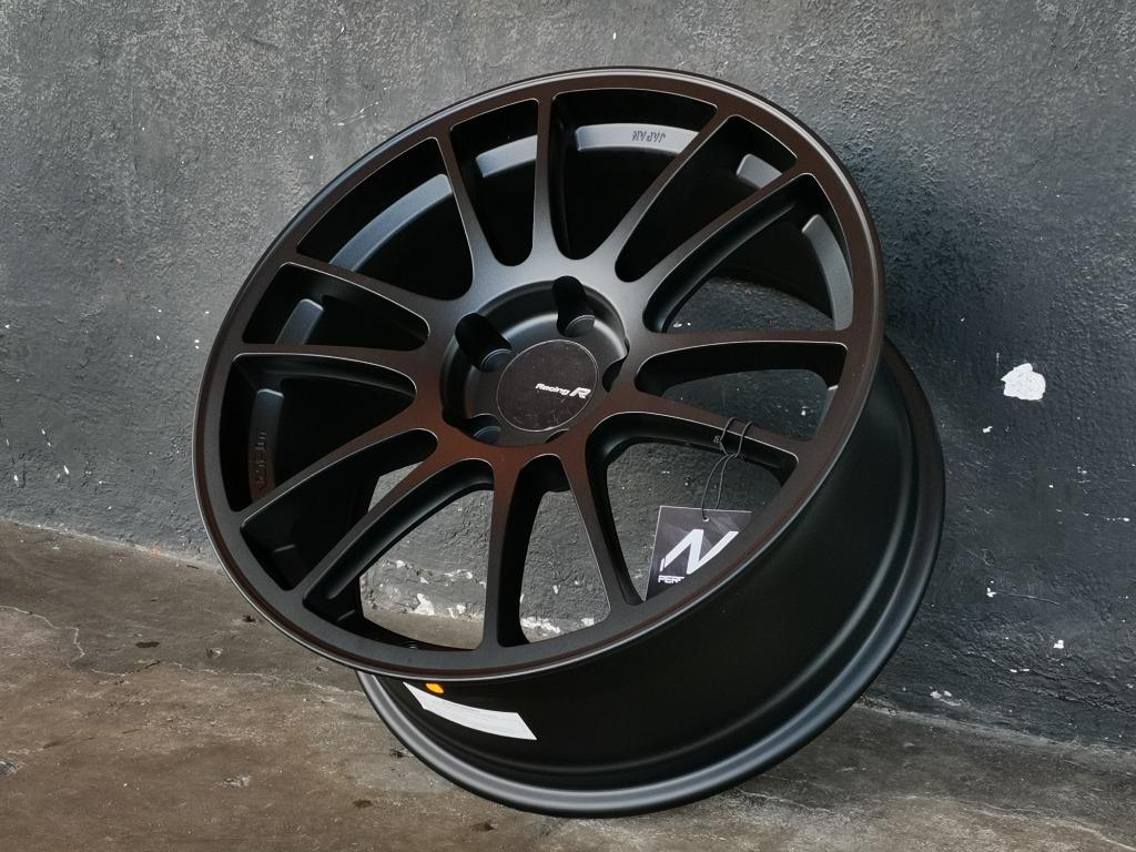 SPORT RIM 18 INCH ORIGINAL NK PERFORMANCE NK01RR HONDA CIVIC FC FD BRV ...