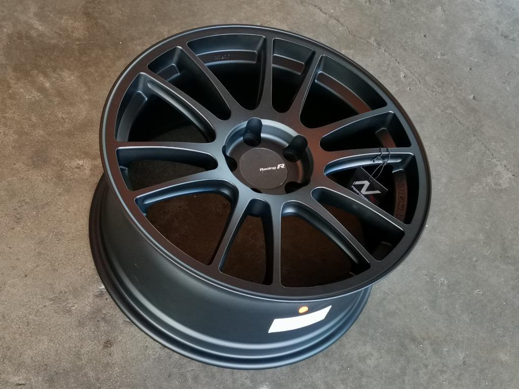 SPORT RIM 18 INCH ORIGINAL NK PERFORMANCE NK01RR HONDA CIVIC FC FD BRV ...