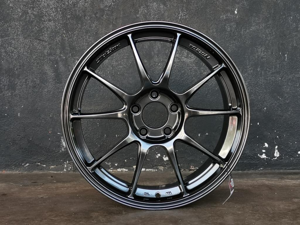SPORT RIM 18 INCH ORIGINAL NK PERFORMANCE NK105N TC105N HONDA CIVIC FC ...
