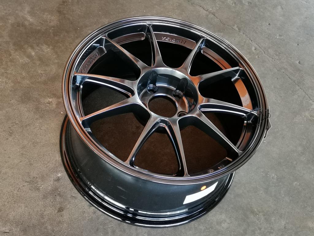 SPORT RIM 18 INCH ORIGINAL NK PERFORMANCE NK105N TC105N HONDA CIVIC FC ...