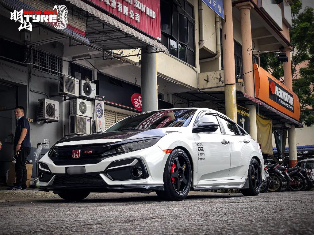 SPORT RIM 18 INCH ORIGINAL NK PERFORMANCE NK388 SPOON HONDA CIVIC FC FD ...