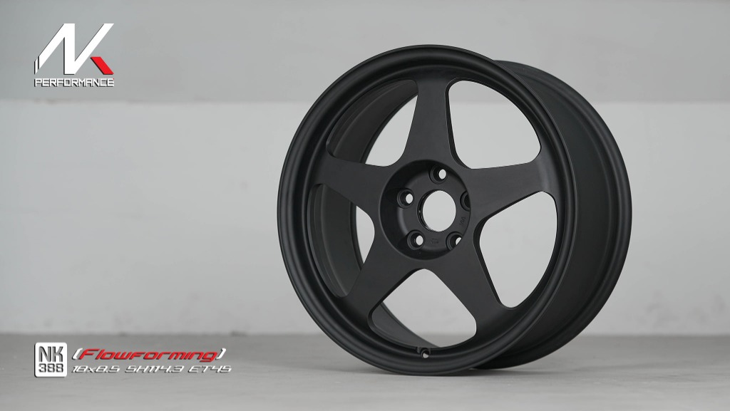SPORT RIM 18 INCH ORIGINAL NK PERFORMANCE NK388 SPOON HONDA CIVIC FC FD ...