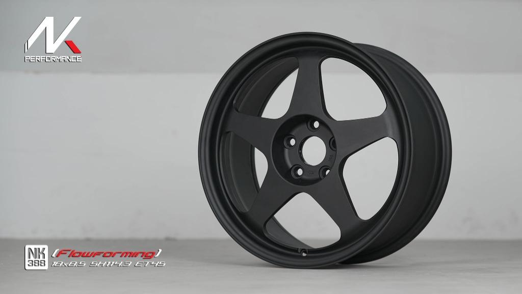 SPORT RIM 18 INCH ORIGINAL NK PERFORMANCE NK388 SPOON HONDA CIVIC FC FD ...