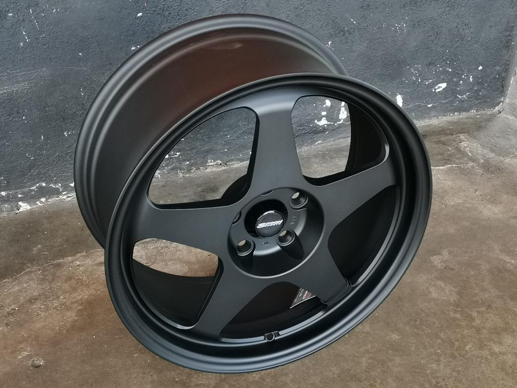 SPORT RIM 18 INCH ORIGINAL NK PERFORMANCE NK388 SPOON HONDA CIVIC FC FD ...