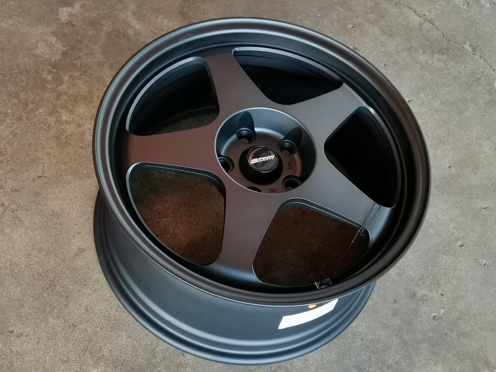 SPORT RIM 18 INCH ORIGINAL NK PERFORMANCE NK388 SPOON HONDA CIVIC FC FD ...