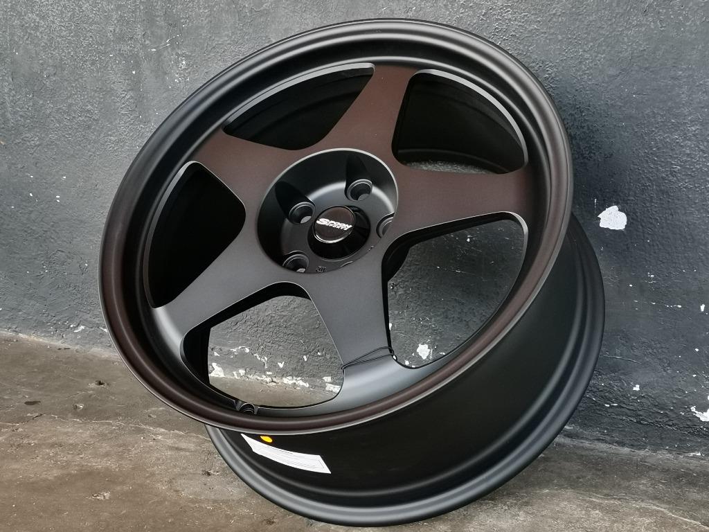SPORT RIM 18 INCH ORIGINAL NK PERFORMANCE NK388 SPOON HONDA CIVIC FC FD ...
