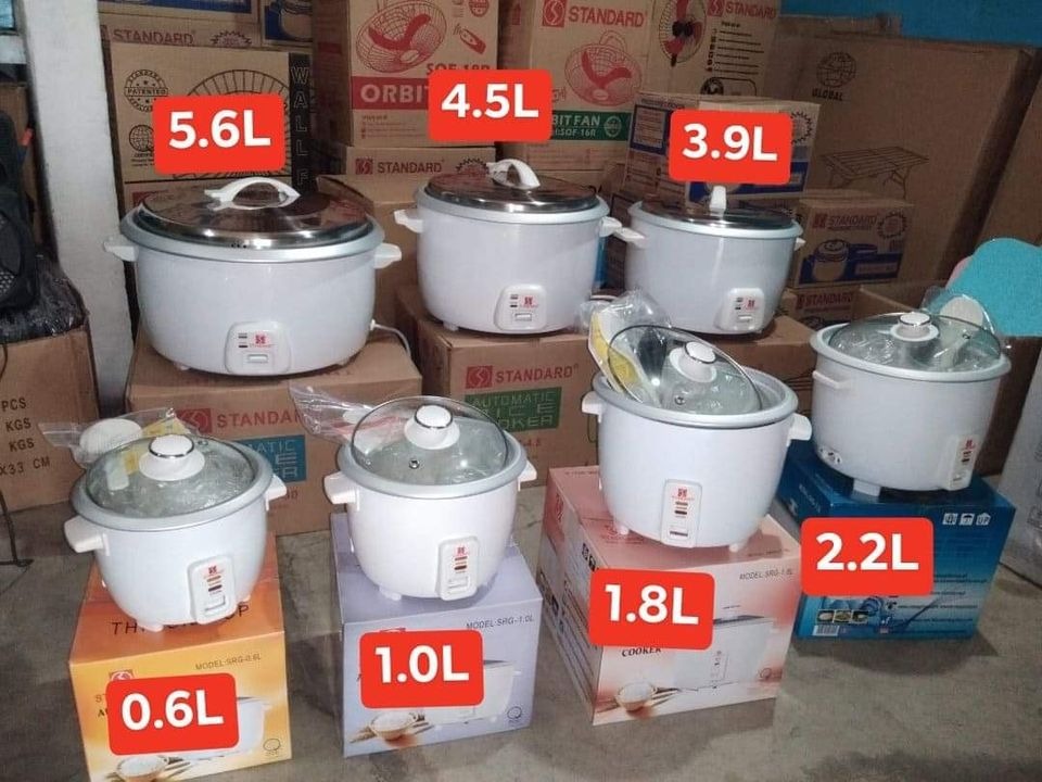 Standard Rice Cooker different sizes, Furniture & Home Living ...